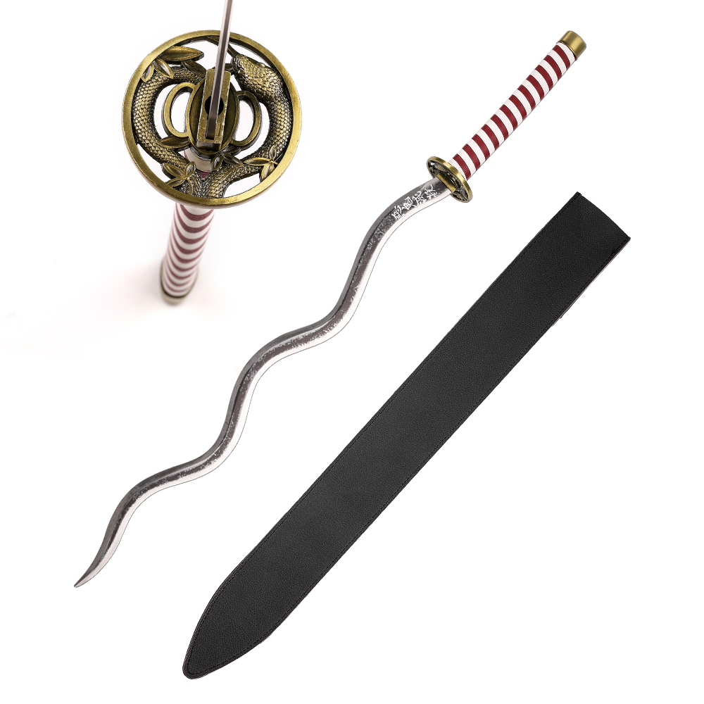 Demon Slayer Nichirin Blade Obanai Iguro Sword Replica - Buy demon ...