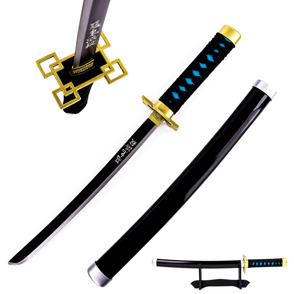 Japanese Anime Demon Slayer Nichirin Blade Muichiro Tokito Mini Toy ...