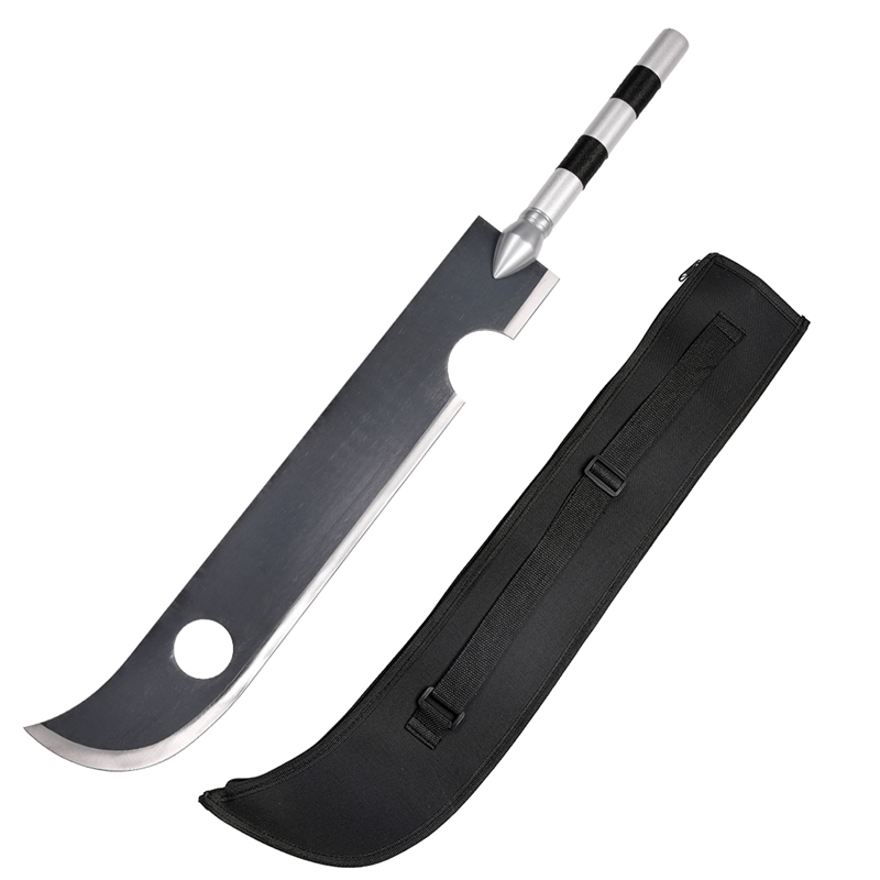 Anime Naruto Zabuza Momochi Weapon Prop Kubikiribocho Sword Carbon ...