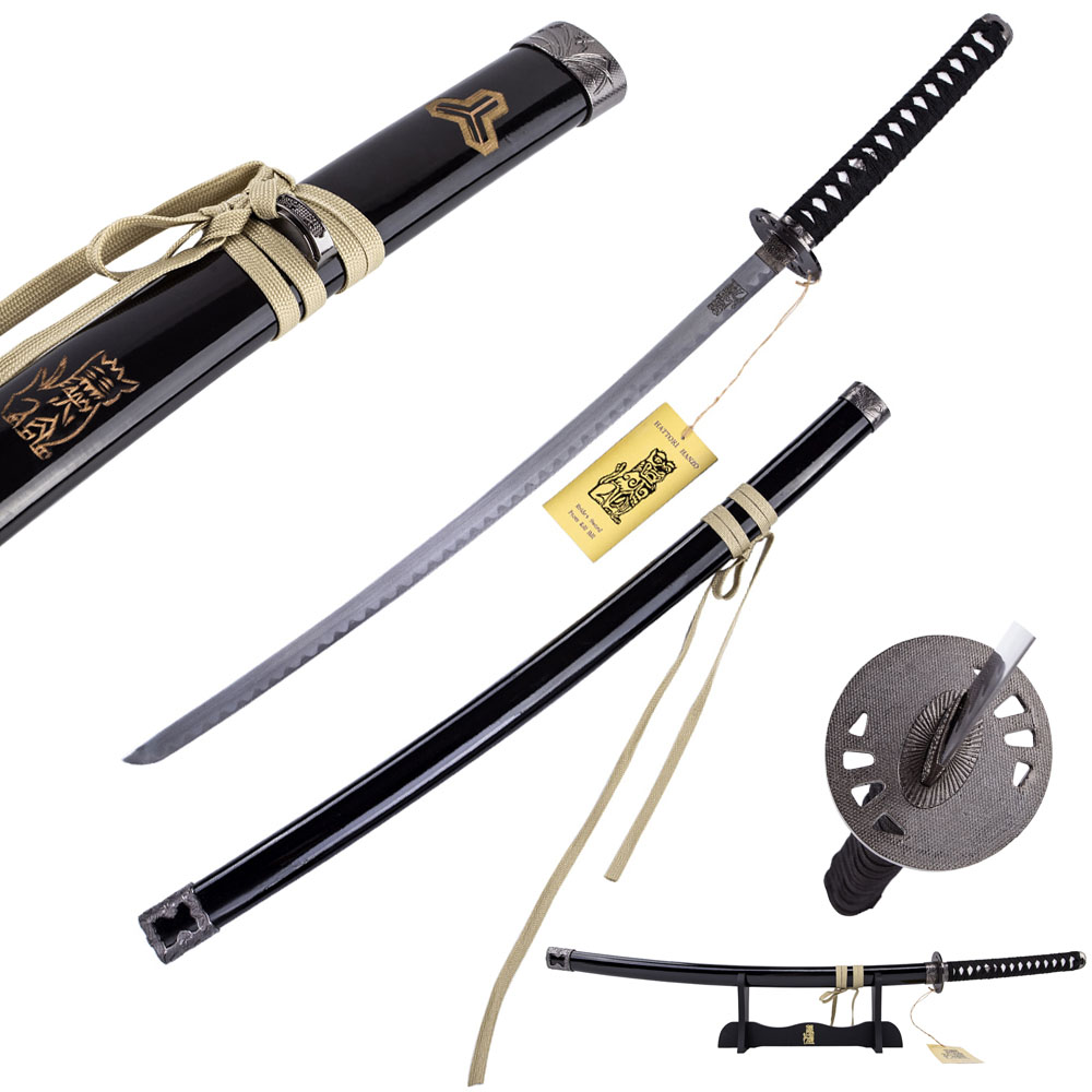 Movie Kill Bill Bride Carbon Steel Blade Samurai Katana Sword Replica ...