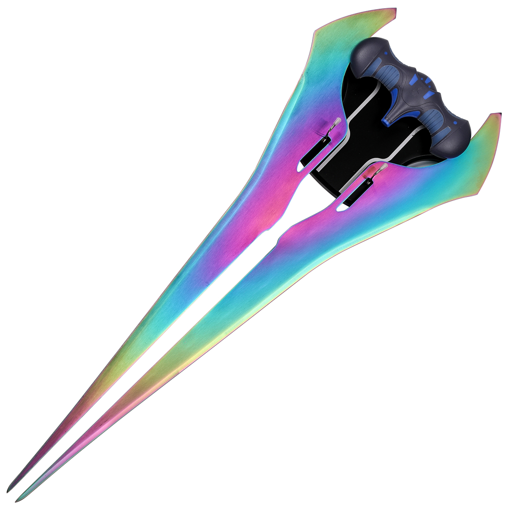 Game Halo Cosplay Prop Stainless Steel Blade Energy Sword Replica - Buy ...