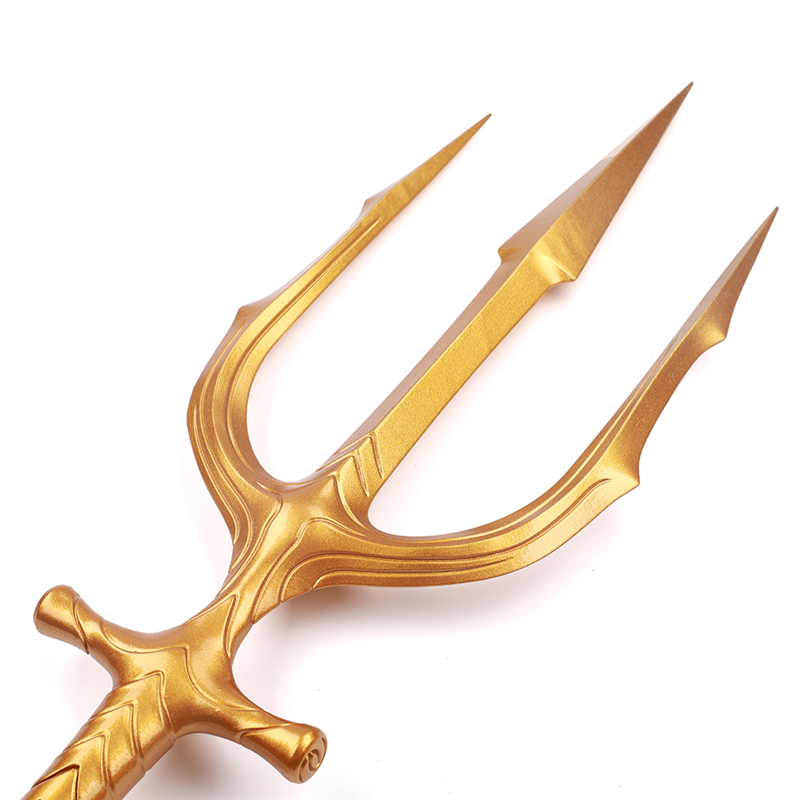 210cm Full Metal DC Movie Replica Aquaman Hero Trident - Buy aquaman ...