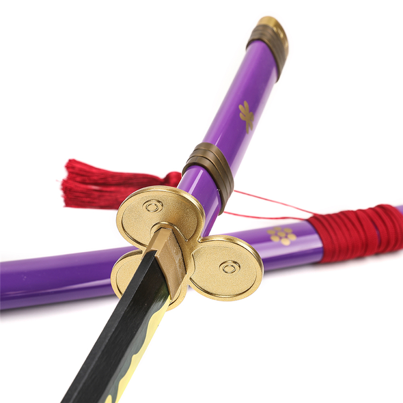 One Piece Roronoa Zoro Wooden Purple Enma Sword - Buy enma sword, zoro ...