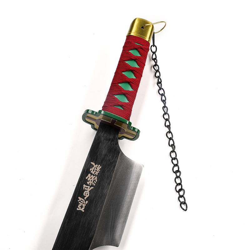 Demon Slayer Nichirin Blade Tengen Uzui Sword Metal - Buy demon slayer ...